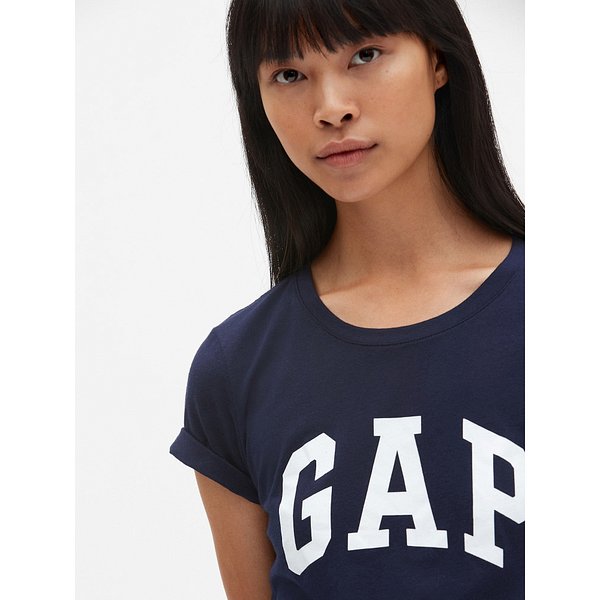Gap Adults갭 ★갭 여성 21년 Summer★ 로고 그래픽 숏 슬리브 티셔츠 Sivillage 에스아이빌리지