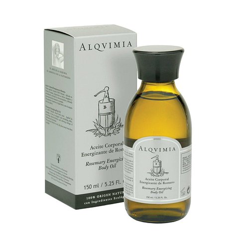 La Perva라페르바 알키미아 로즈마리 에너자이징 바디 오일 150ml Sivillage 에스아이빌리지