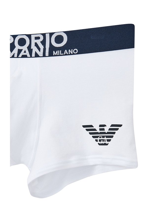Emporio Armani Underwear엠포리오 아르마니 언더웨어 남성 밀라노 로고 밴드 드로즈 Sivillage