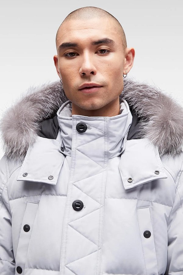 Moose Knuckles무스너클종료 무스너클 남성 패딩 라운드 아일랜드 자켓 Mens Round Island