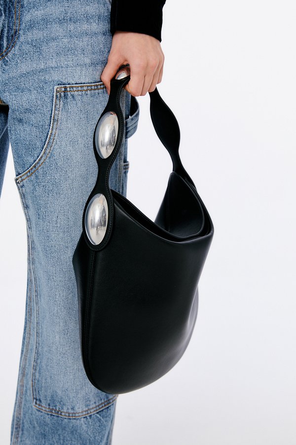 Alexanderwang알렉산더왕 Dome 레더 호보백 Sivillage 에스아이빌리지