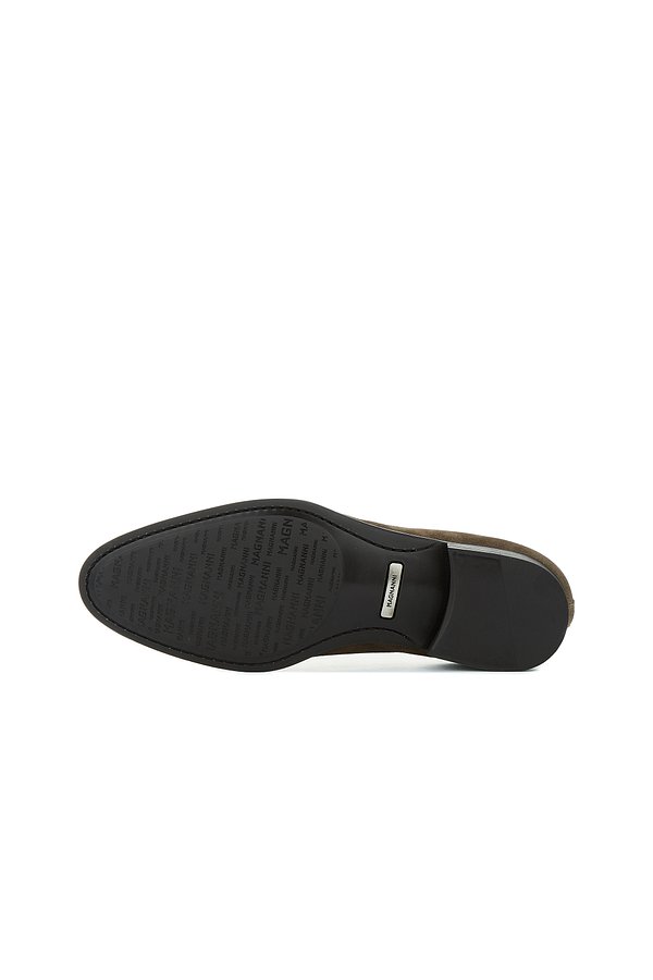 Man On The Boon맨온더분 Magnanni 블런트 토 스웨이드 페니 로퍼 Sivillage 에스아이빌리지