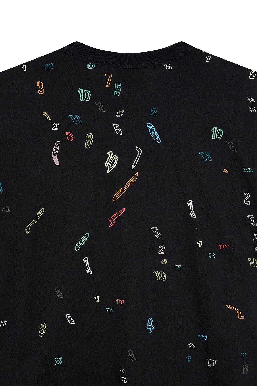 Paul Smith폴스미스 Ps Paul Smith 넘버 패턴 크루넥 티셔츠 Sivillage 에스아이빌리지