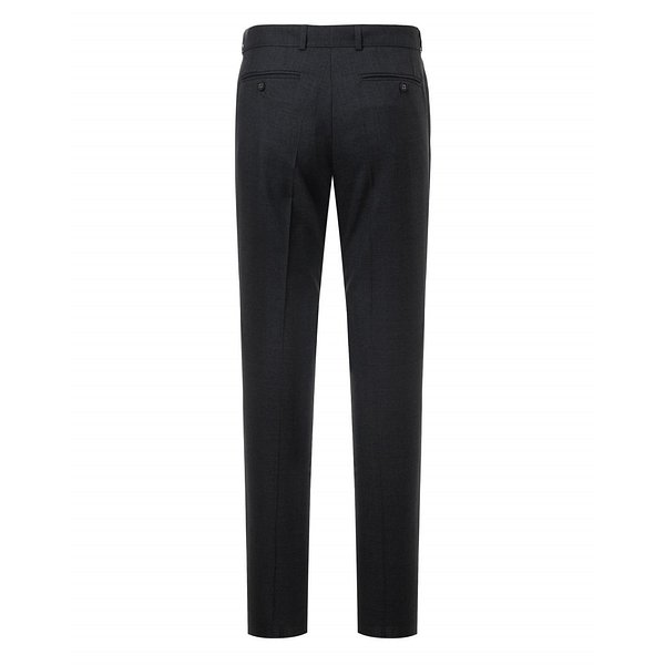 Officine Generale종료오피신제네랄종료 차콜그레이 벨티드 울 바지 Gmsp1e241cg Si