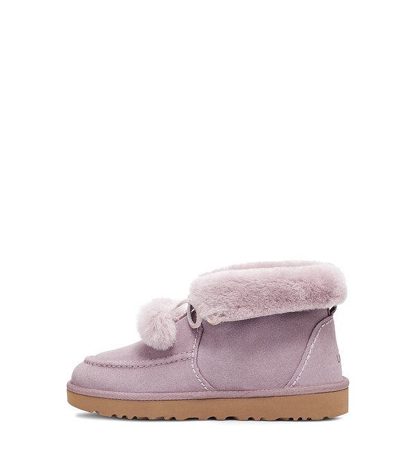 Ugg어그 For Women 폼폼 스웨이드 투웨이 부츠 키리나 보우 폼 Sivillage 에스아이빌리지