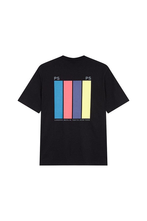 Paul Smith폴스미스 Ps Paul Smith 인터내셔널 프린트 티셔츠 Sivillage 에스아이빌리지