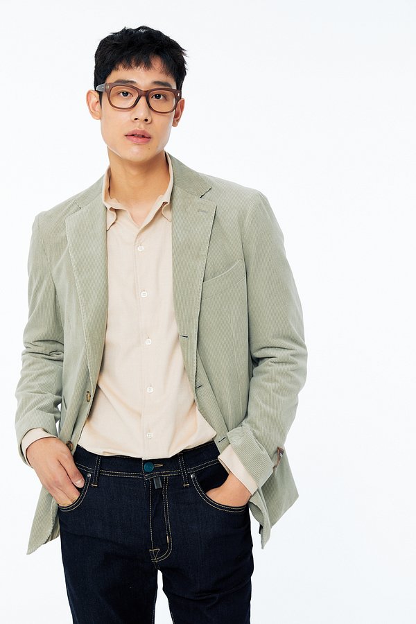 Man On The Boon맨온더분 Drago 소프트 코듀로이 수트 자켓 Sivillage 에스아이빌리지