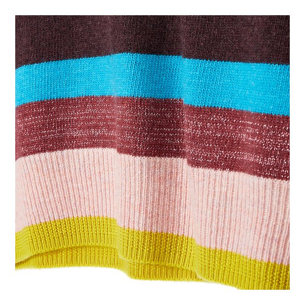 Paul Smith폴스미스 Ps Paul Smith 여성 멀티 스트라이프 크루넥 니트 Sivillage 에스아이빌리지