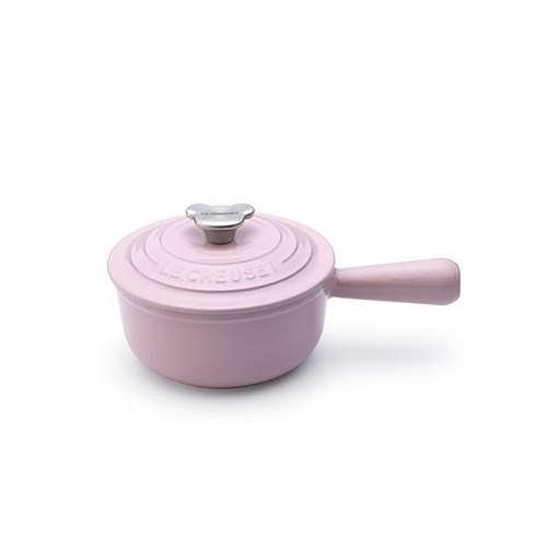 Le Creuset르크루제 르크루제 곰돌이 소스팬 16cm 쉬폰핑크 Sivillage 에스아이빌리지
