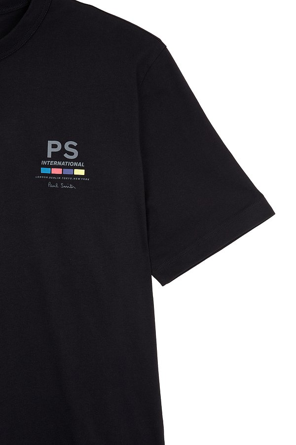 Paul Smith폴스미스 Ps Paul Smith 인터내셔널 프린트 티셔츠 Sivillage 에스아이빌리지