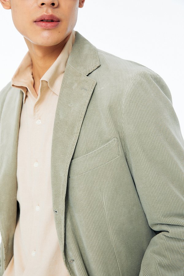 Man On The Boon맨온더분 Drago 소프트 코듀로이 수트 자켓 Sivillage 에스아이빌리지