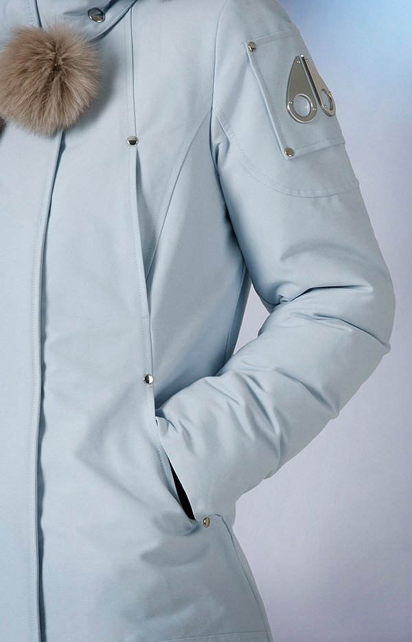 무스너클 여성 다운 패딩 스틸링 파카 코리아 Stirling Parka Korea 21fmk8675lpkmk346 Si
