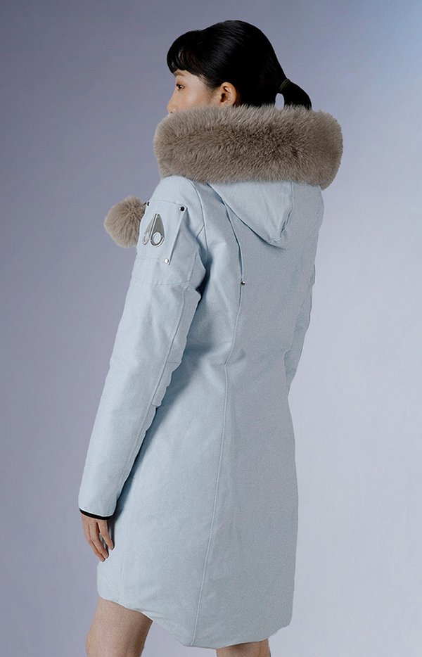 무스너클 여성 다운 패딩 스틸링 파카 코리아 Stirling Parka Korea 21fmk8675lpkmk346 Si