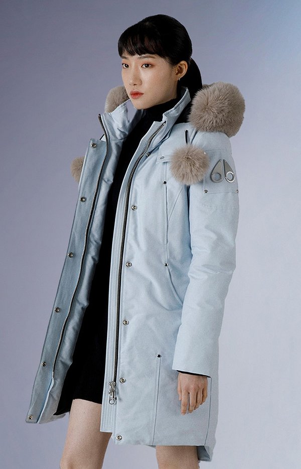 무스너클 여성 다운 패딩 스틸링 파카 코리아 Stirling Parka Korea 21fmk8675lpkmk346 Si