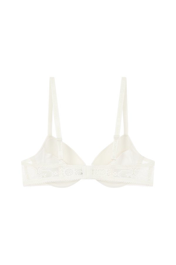 Emporio Armani Underwear엠포리오 아르마니 언더웨어 여성 큐빅 로고 리무브 푸쉬업 브라 Si
