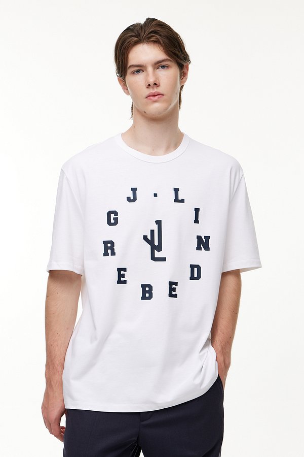 Jlindeberg제이린드버그 Men Collection 카밀로 로고 티셔츠 Sivillage 에스아이빌리지