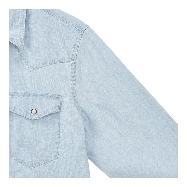 Gap Adults갭 ★갭 남성 19년 Spring★ 데일리 투 플랩 포켓 셔츠 Sivillage 에스아이빌리지