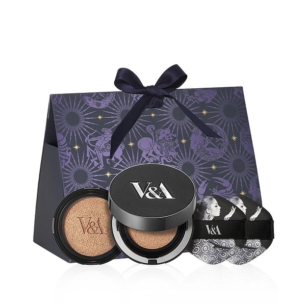 Vanda Beauty브이앤에이뷰티 브이앤에이 미드나잇 롱웨어 쿠션 파운데이션 T Set페어아이보리 Si