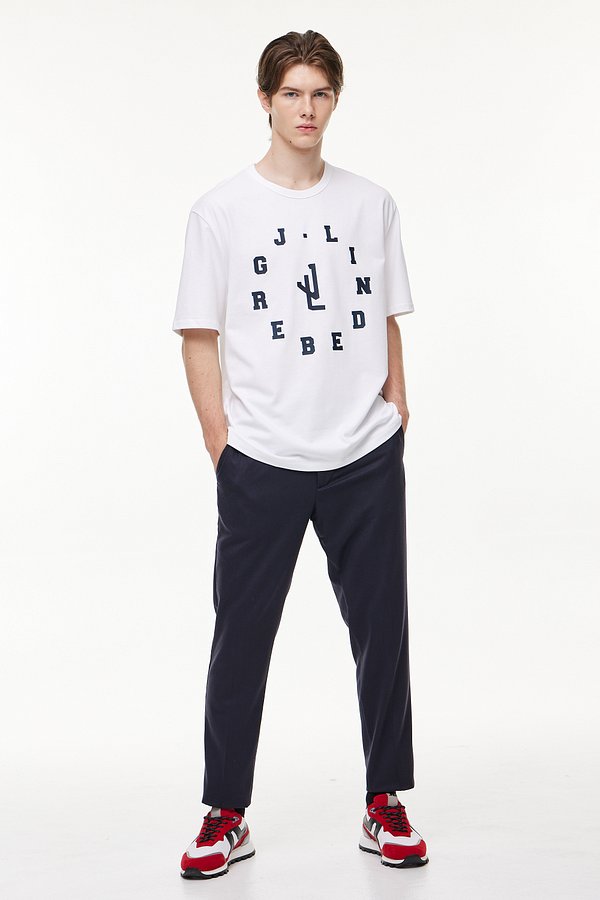 Jlindeberg제이린드버그 Men Collection 카밀로 로고 티셔츠 Sivillage 에스아이빌리지