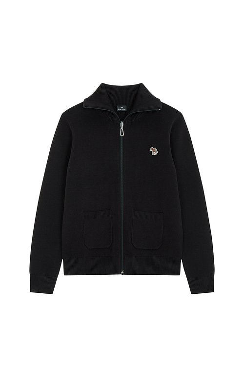 Paul Smith폴스미스 Ps Paul Smith 여성 지브라 패치 집업 가디건 Sivillage 에스아이빌리지