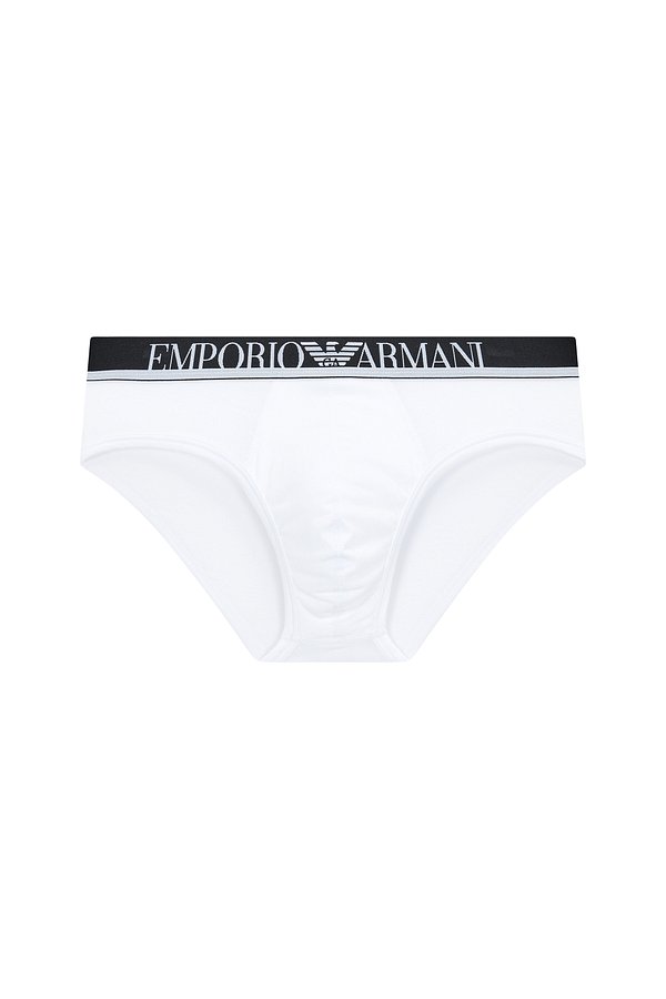 Emporio Armani Underwear엠포리오 아르마니 언더웨어 남성 라인 밴딩 솔리드 브리프 Sivillage