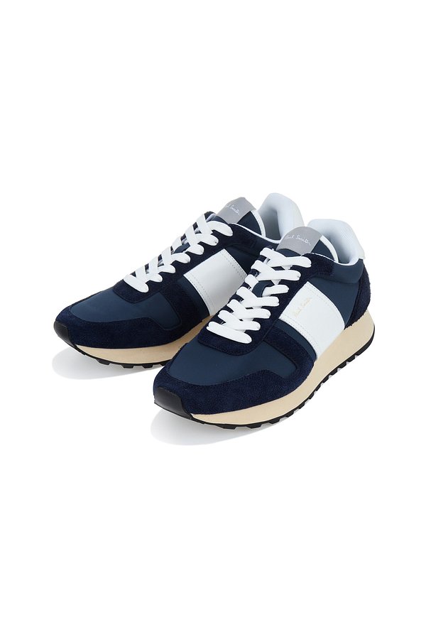 Paul Smith폴스미스 Eighties 스웨이드 패치 스니커즈 Sivillage 에스아이빌리지