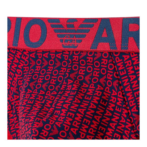 Emporio Armani Underwear엠포리오 아르마니 언더웨어 남성 풀 로고 패턴 브리프 Sivillage