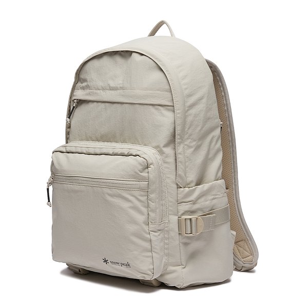 Snow Peak Apparel스노우 피크 어패럴 S23sucbp10 캠플 백팩 17 Light Beige Si