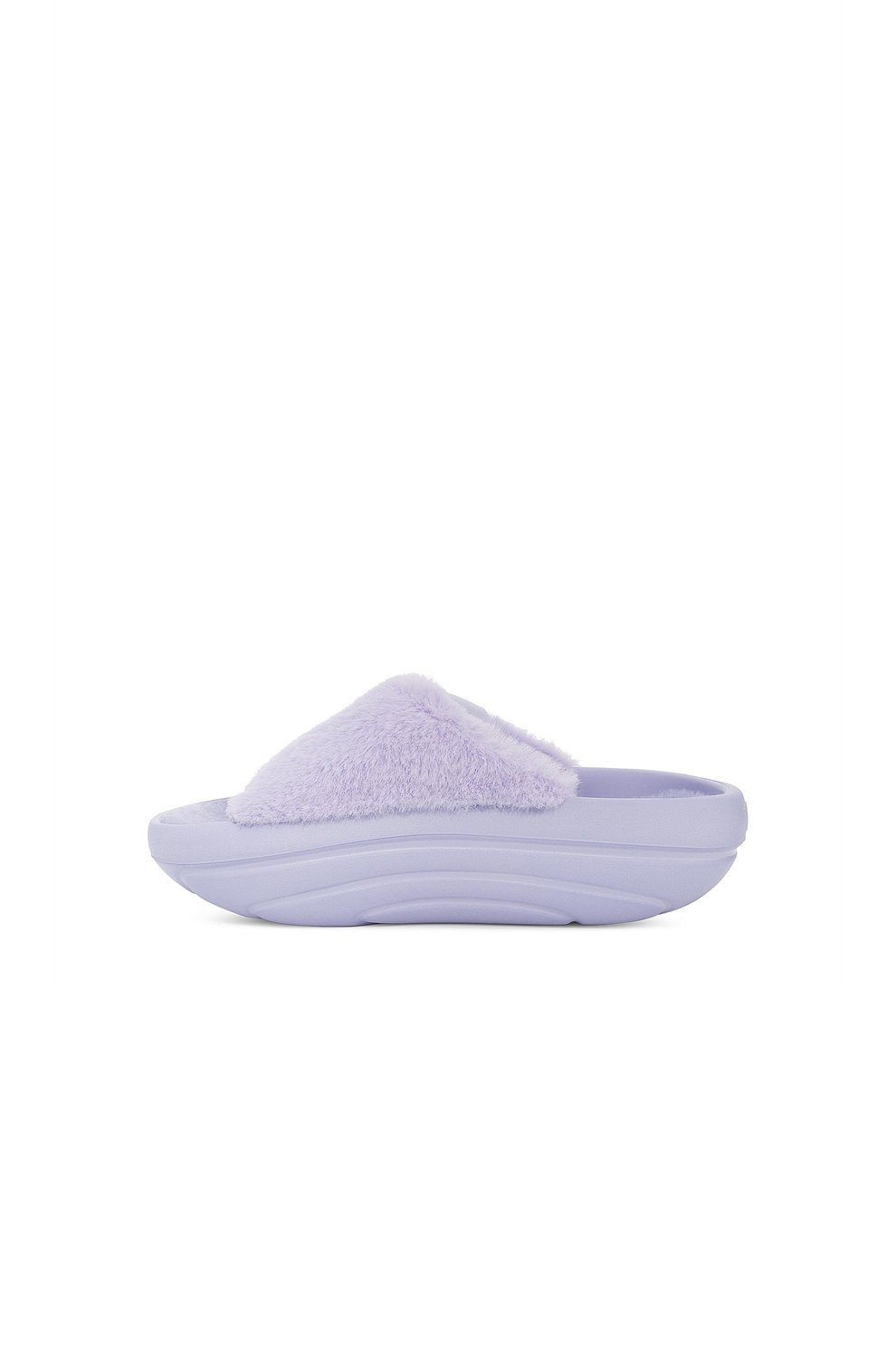 Ugg어그 For Women 우븐 라벨 플러시 슬라이드폼 오 어그플러시 슬라이드 Sivillage 에스아이빌리지
