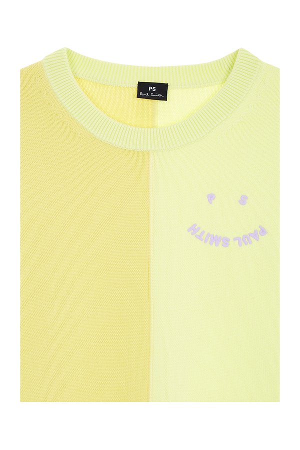 Paul Smith폴스미스 Ps Paul Smith 여성 컬러 블록 크루넥 니트 Sivillage 에스아이빌리지