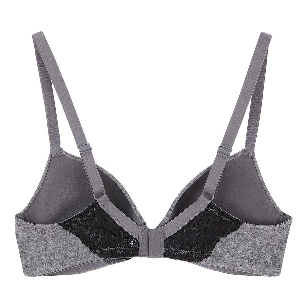 Emporio Armani Underwear엠포리오 아르마니 언더웨어 플로럴 자수 패디드 트라이앵글 브라 And 브라질리언