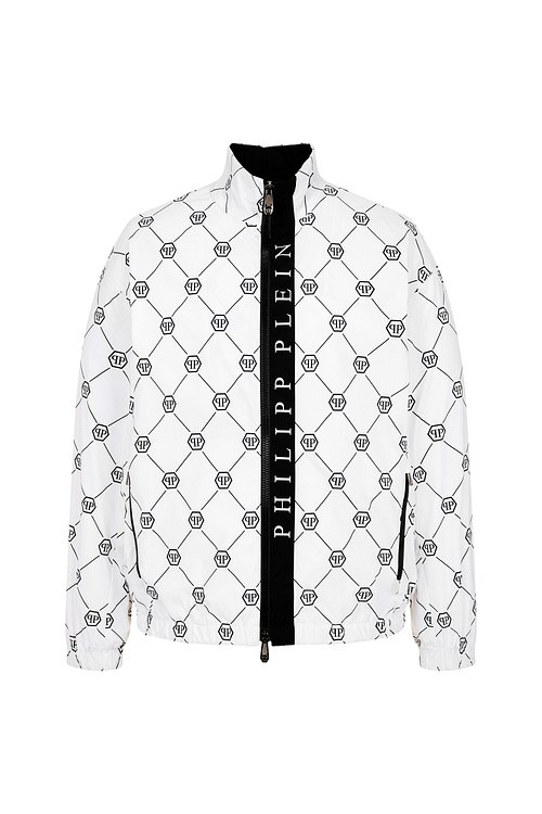 Philipp Plein Golf필립플레인 골프 Men 윈드프루프 모노그램 자켓 Sivillage 에스아이빌리지