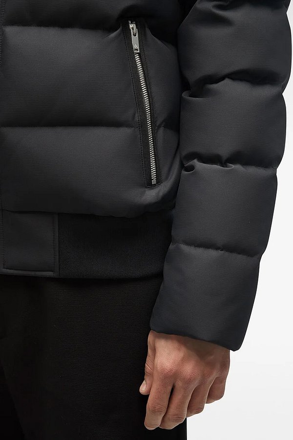 Moose Knuckles무스너클종료 무스너클 남성 패딩 보럼 다운 봄버 Mens Boerum Bomber