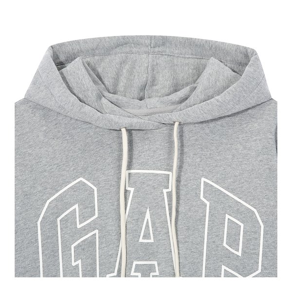 Gap Adults갭 여성 라인 로고 이지 후드 티셔츠 Sivillage 에스아이빌리지