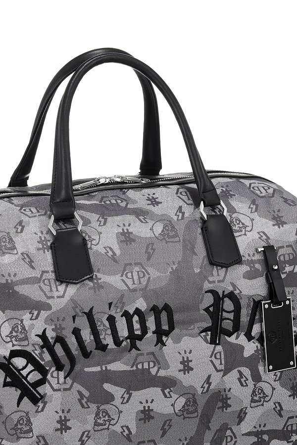 Philipp Plein Golf필립플레인 골프 Men 스컬 자카드 보스턴백 Sivillage 에스아이빌리지