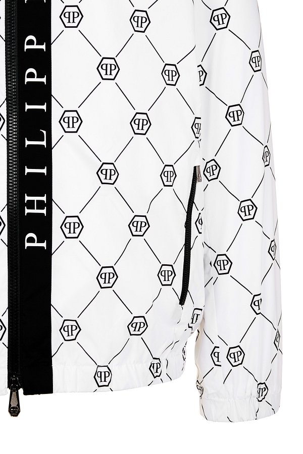 Philipp Plein Golf필립플레인 골프 Men 윈드프루프 모노그램 자켓 Sivillage 에스아이빌리지