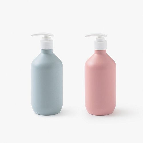 Jaju자주 덜어 쓰는 펌프 용기500ml2p Sivillage 에스아이빌리지