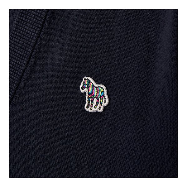 Paul Smith폴스미스 Ps Paul Smith 지브라 패치 코튼 가디건 Sivillage 에스아이빌리지