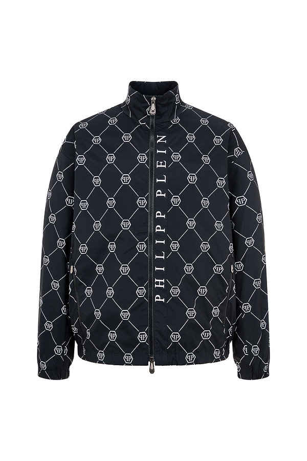 Philipp Plein Golf필립플레인 골프 Men 윈드프루프 모노그램 자켓 Sivillage 에스아이빌리지