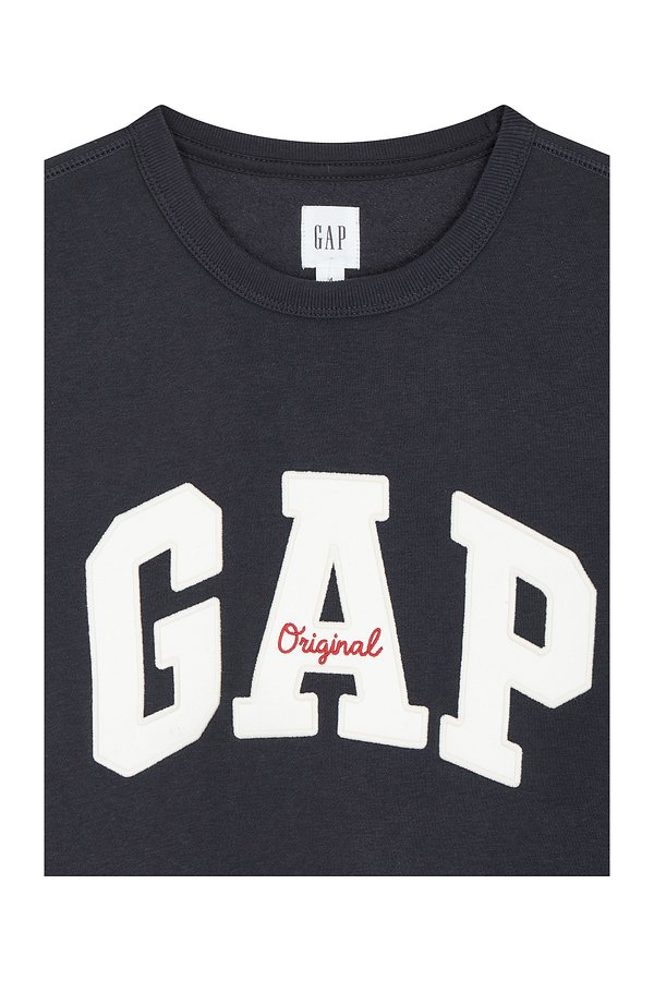 Gap Adults갭 남성 오리지널 로고 패치 맨투맨 Sivillage 에스아이빌리지