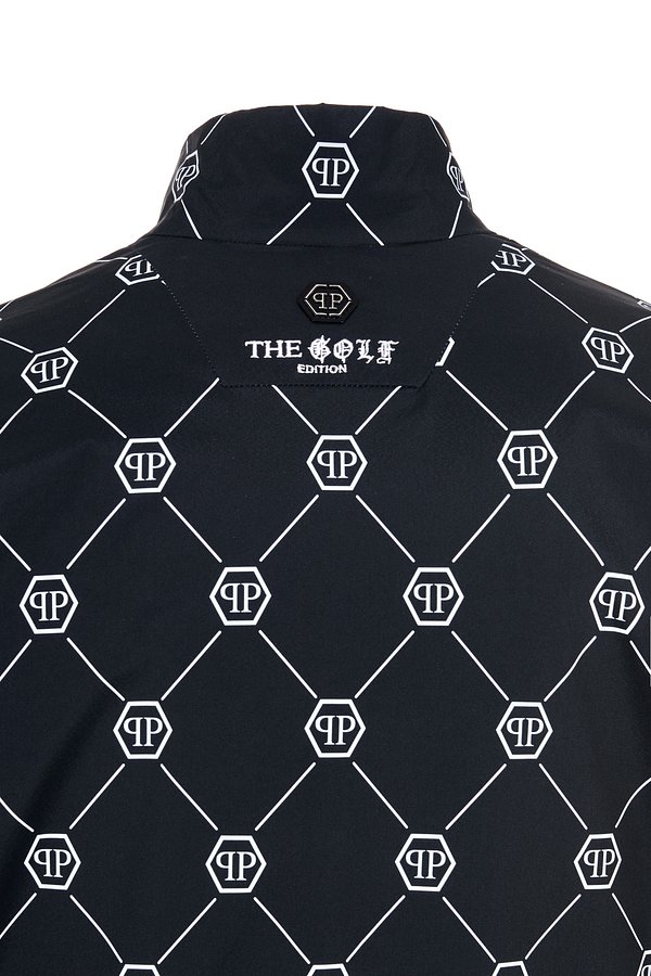 Philipp Plein Golf필립플레인 골프 Men 윈드프루프 모노그램 자켓 Sivillage 에스아이빌리지