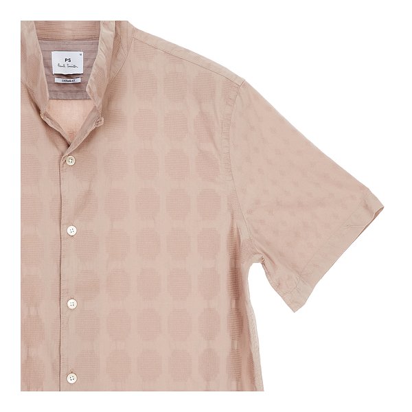 Ps Paul Smith 패턴드 캐주얼 핏 하프 셔츠 Sivillage