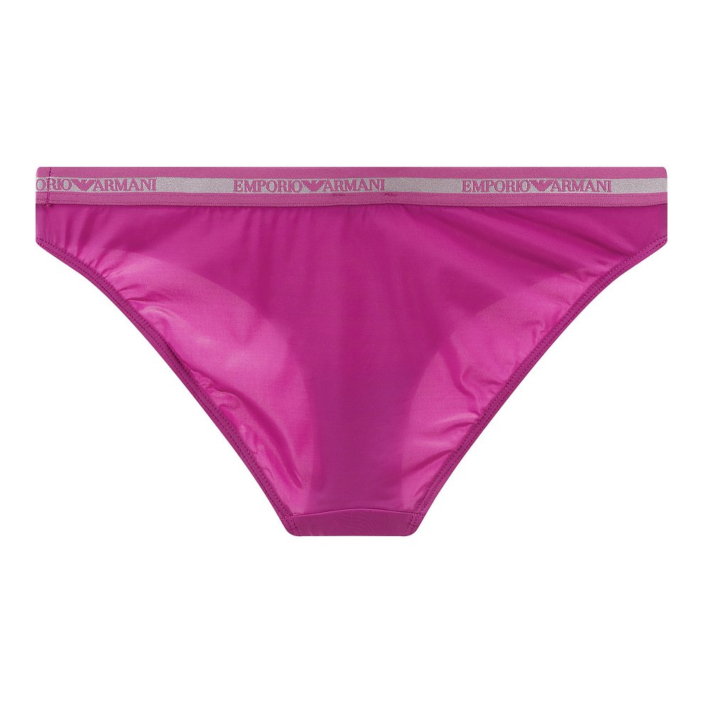 Emporio Armani Underwear엠포리오 아르마니 언더웨어 메탈릭 풀로고 울트라 푸쉬업 브라 And 팬티 세트 S