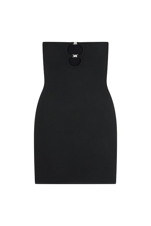 Alexanderwang알렉산더왕 Alexanderwangt 크리스털 로고 튜브 원피스 Sivillage 에스