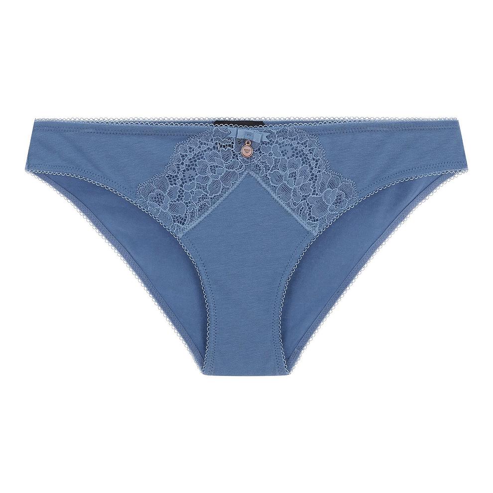 Emporio Armani Underwear엠포리오 아르마니 언더웨어 플로럴 자수 레이스 푸쉬업 브라 And 브리프 세트 S
