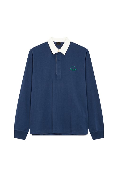 Paul Smith폴스미스 Ps Paul Smith 해피 로고 카라 티셔츠 Sivillage 에스아이빌리지