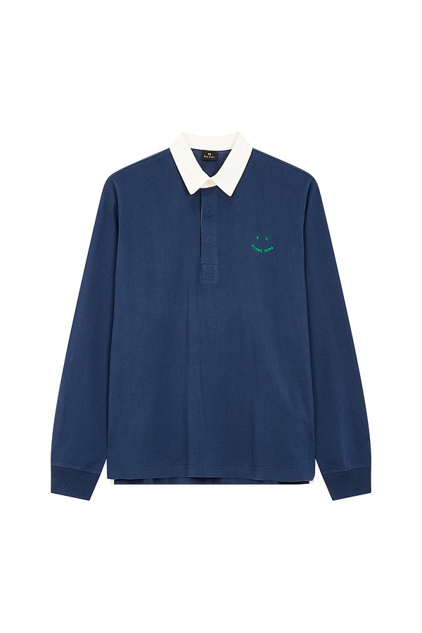 Paul Smith폴스미스 Ps Paul Smith 해피 로고 카라 티셔츠 Sivillage 에스아이빌리지