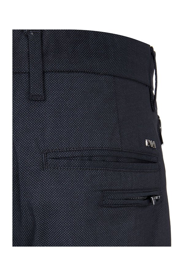 Emporio Armani엠포리오 아르마니 남성 코튼 블렌드 롤업 팬츠 Sivillage 에스아이빌리지