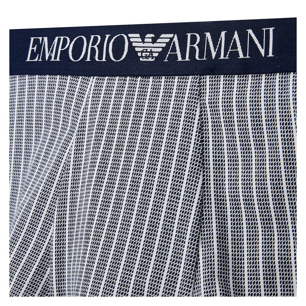 Emporio Armani Underwear엠포리오 아르마니 언더웨어 패턴드 프론트 로고 밴딩 드로즈 Si