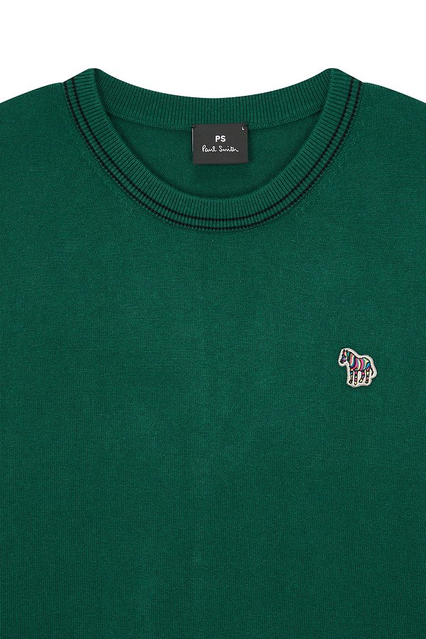 Paul Smith폴스미스 Ps Paul Smith 지브라 패치 크루넥 니트 Sivillage 에스아이빌리지